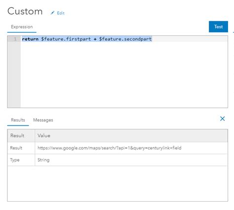 Solved Formatting Url In Arcade Esri Community