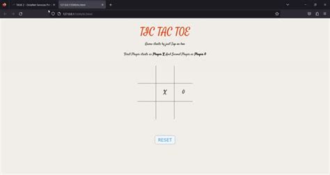 Gayathree Bala On Linkedin Completed My Third Task Tic Tac Toe Game As A Part Of My Web