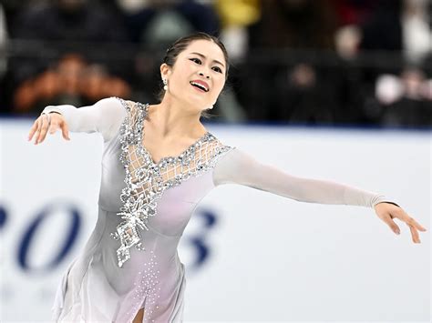 宮原知子が子どもたちにスケート指南 目を輝かせる少女に見た原点と未来 Web Sportiva スポルティーバ