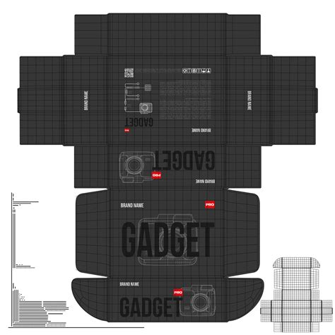 Self Assembly Box 3d Model Cgtrader