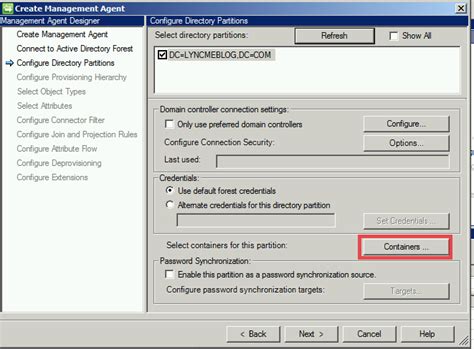 Lync Me Unified Communications Blog Lync 2013 Resource Forest Fim Syncronization Guide