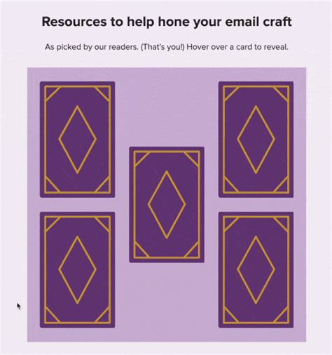 how to create a flip card in email litmus