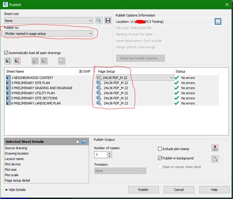 Publish Dialog Box Issues Or Bug Autodesk Community
