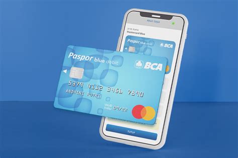 BCA Checking BCA Debit Card Information On BCA Mobile