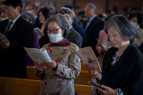 St Andrew Kim Korean Catholic Church Celebrates 50th Anniversary Mass
