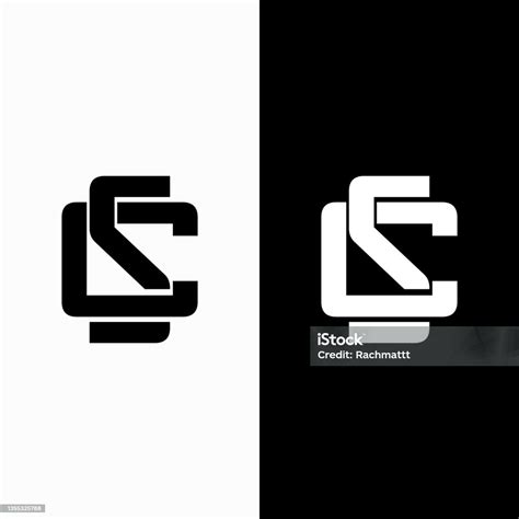로고 또는 아이콘 문자 Cs 모노그램에 대한 스톡 벡터 아트 및 기타 이미지 모노그램 고급 곡선 Istock