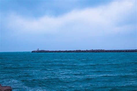 Miramar De Madero 해변의 폭풍 구름이 있는 푸른 시간의 바다 탐피코 타마울리파스 0명에 대한 스톡 사진 및 기타 이미지 Istock