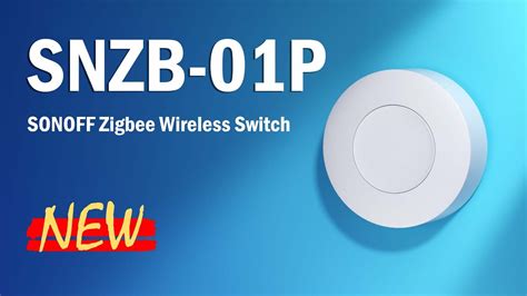 SONOFF SNZB P Zigbee Wireless Switch YouTube