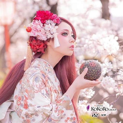 心－花雫－さんのインスタグラム写真 心－花雫－instagram「本日「期間限定 てまりうた野外撮影プラン」をご体験下さった素敵なお客
