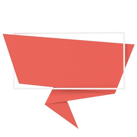 Premium Photo Speech Bubble 3d Text Box