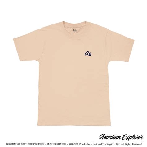 American Explorer 美國探險家 印花t恤 圓領 美國棉 T Shirt 獨家設計款 棉質 短袖 客製化圖案t恤 團體服 小
