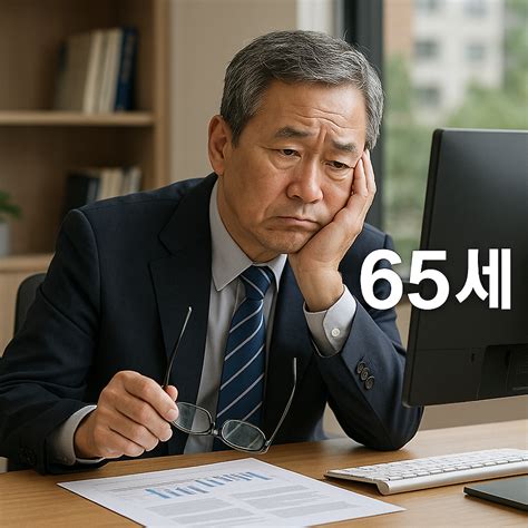 정년연장 65세 법정정년 단계적 연장 시행 시기 동일가치노동·동일임금 법제화