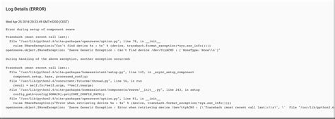 Z Wave Stopped Working Configuration Home Assistant Community