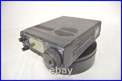 Icom Ic Mkiig Hf Vhf Uhf All Mode Mobile Transceiver Working Ham Radio Transceiver