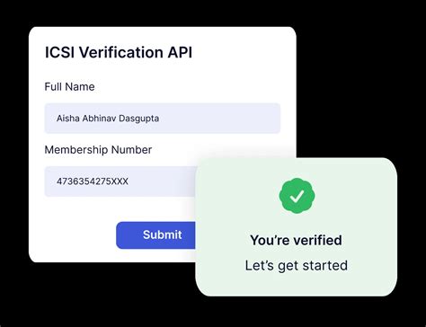 Icsi Verification Api Surepass