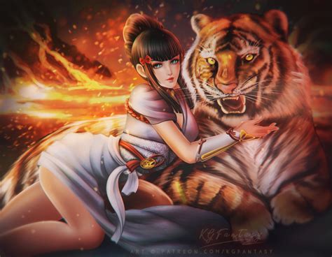 kazumi mishima by kgfantasy hentai foundry