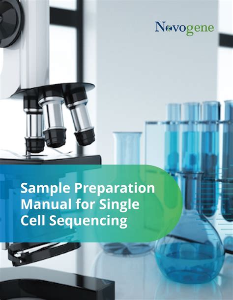 Single Cell Rna Sequencing Single Cell Rna Seq Or Scrna Seq Novogene
