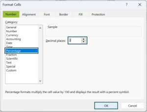 Percentage In Excel Formula Examples How To Calculate