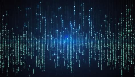 Premium Photo Falling Digits Of Binary Code Of The Matrix Digital