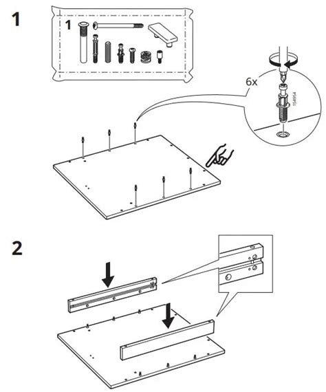 Ekedalen Table Assembly Instructions At Waldo Ross Blog