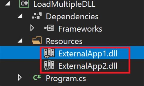 Load Multiple DLL As Single Exe In NET And NET Core TheCodeBuzz
