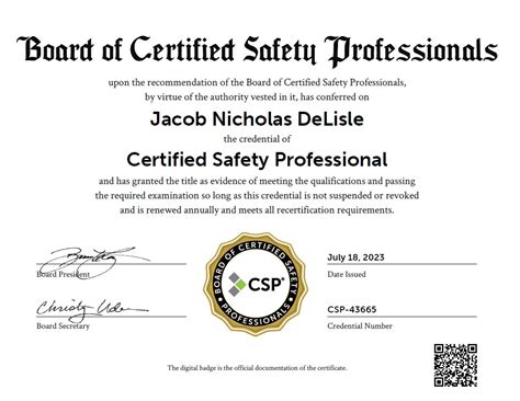 Jacob N D On Linkedin I Passed My Csp Exam 20 Comments