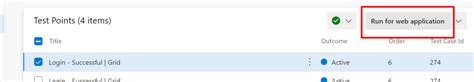 Executing A Testcase For Web Application In Azure Devops
