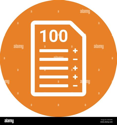result grade report icon vector eps file perfect use for print media web stock images