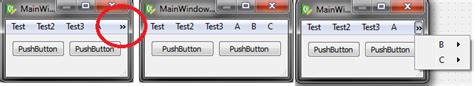 Qtoolbar Resizing Qt Forum