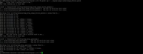 How To Install This Patch Issue Unity Technologies Nginx Range Cache GitHub