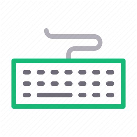 Computer Hardware Keyboard Keys Typing Icon Download On Iconfinder