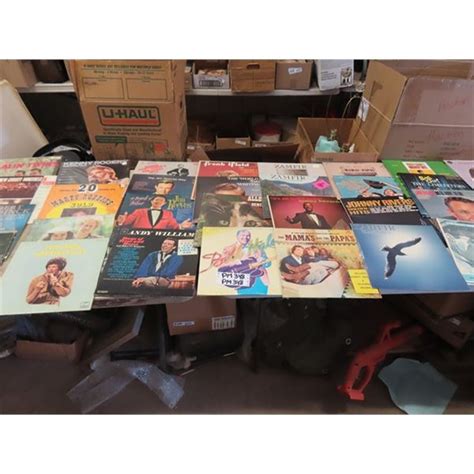 Large Selection Of 1950s And Up Records Ray Conniff James Last Mcsherry Auction Service Ltd