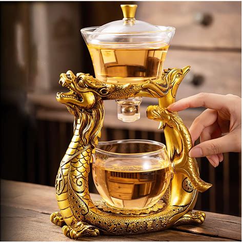 Amazon.com | Glass Kungfu Teapot Set Tea maker with Infuser Semi ...