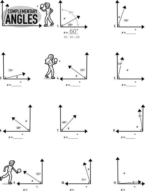 Make It Right Complementary Angles
