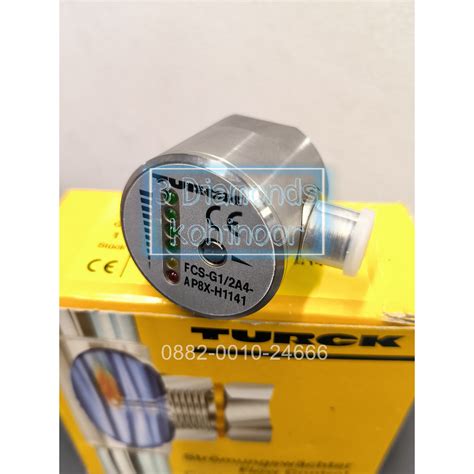 Jual Turck Fcs G1 2a4 Ap8x H1141 Flow Monitoring Imersion Sensor With Integrated Processor