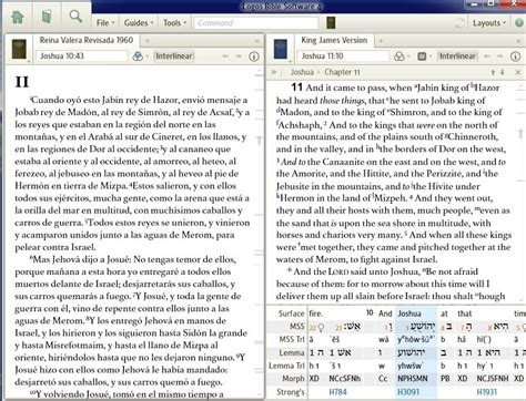 Third Party Interlinear Spanish Resources Logos Community