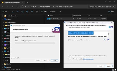 How To Define A Prerequisite Source Web Installer Or Offline Within Your Installer