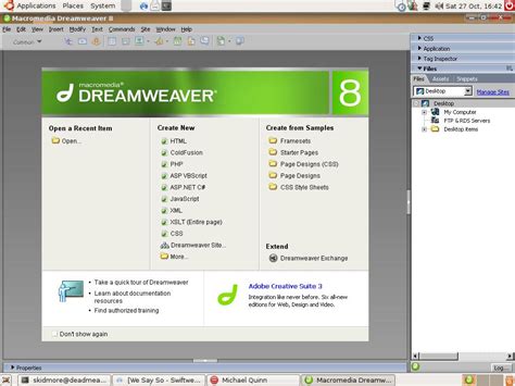 All About Software Macromedia Dreamweaver 8