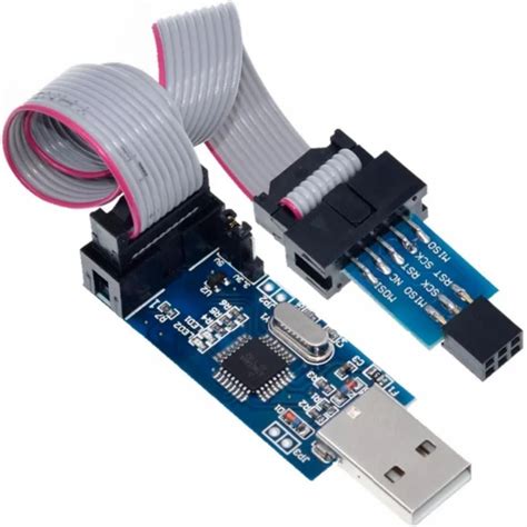 Programador Gravador Atmel Avr Usbasp Adaptador Avr 6 Pinos Smartcomp Seu Fornecedor