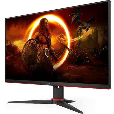 Monitor Led Aoc 24g2saebk 238inch Fhd Va 4 Ms 165hz Negru Emida
