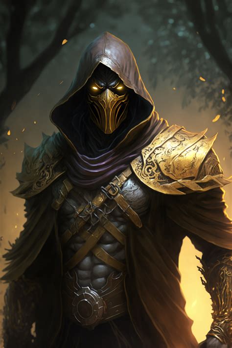 Masked Assassin 1 By Bravenor88 On Deviantart