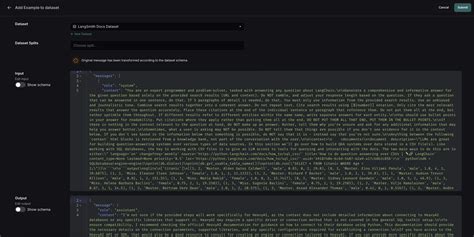 Create And Manage Datasets In The Ui Docs By Langchain