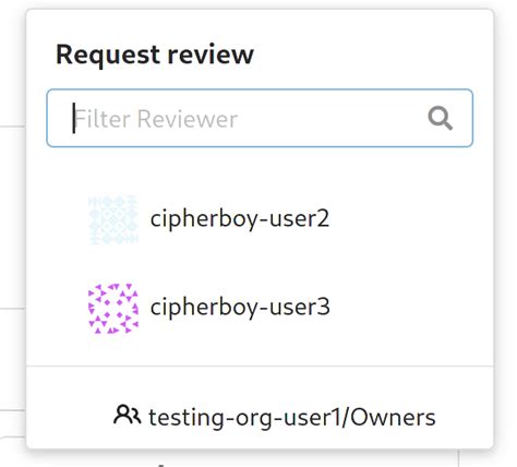 Cant Assign Self As Reviewer Of Other Users Prs · Issue 13385 · Go