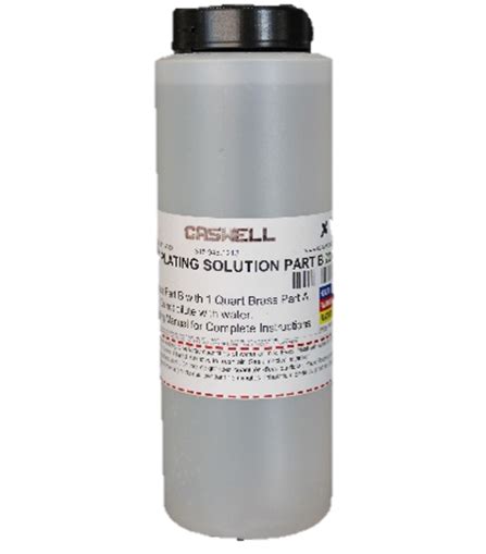 Brass Tank Plating Solution Part B Caswell Canada