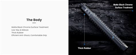 21″ NEX Quicker Duty Baton N21C (Air) - Nextorch
