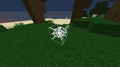 Cobweb Outlines Minecraft Resource Pack