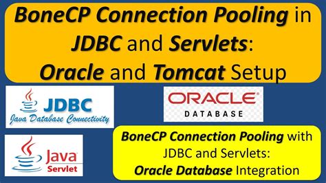 Bonecp Connection Pooling In Jdbc And Servlets Oracle And Tomcat Setup Youtube