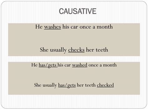 Ppt Passive And Causative In English Powerpoint Presentation Free