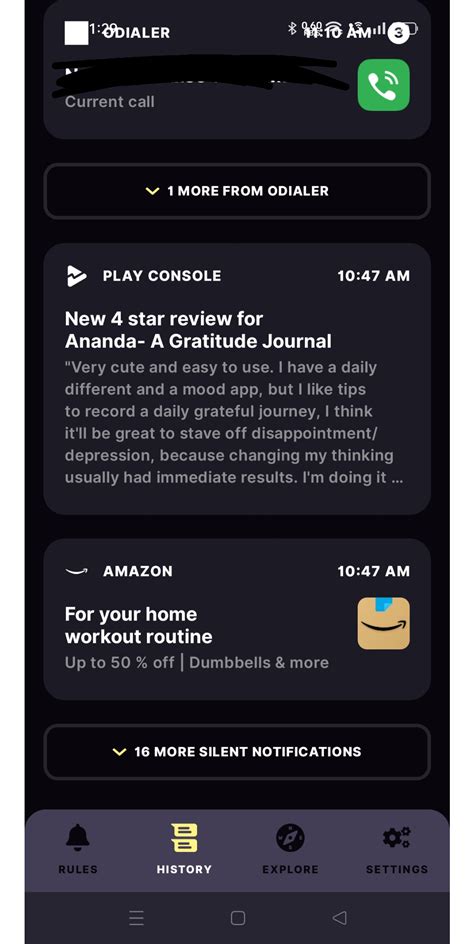 I Got Notification For New Review On My Android App And It Did Disappear R Androiddev