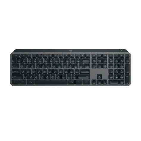 Logitech Mx Keys S Wireless Keyboard Black 920 011563 Tech Cart